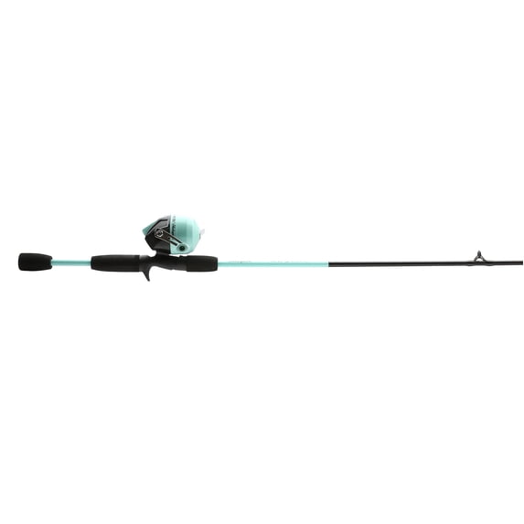 Shakespeare Reverb Spincast Combo 5'6" 2-Piece Medium Fiberglass ...