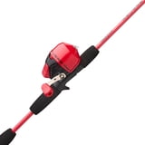 Shakespeare Reverb Spincast Combo - Durable 56 Fishing Rod - Walmart.com