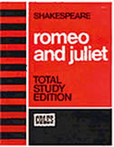 Pre-Owned Shakespeare Romeo and Juliet Total Study Edition Coles Notes ...