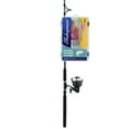 Shakespeare Catch More Fish 3 Spinning Fishing Combo Kit, Salmon ...