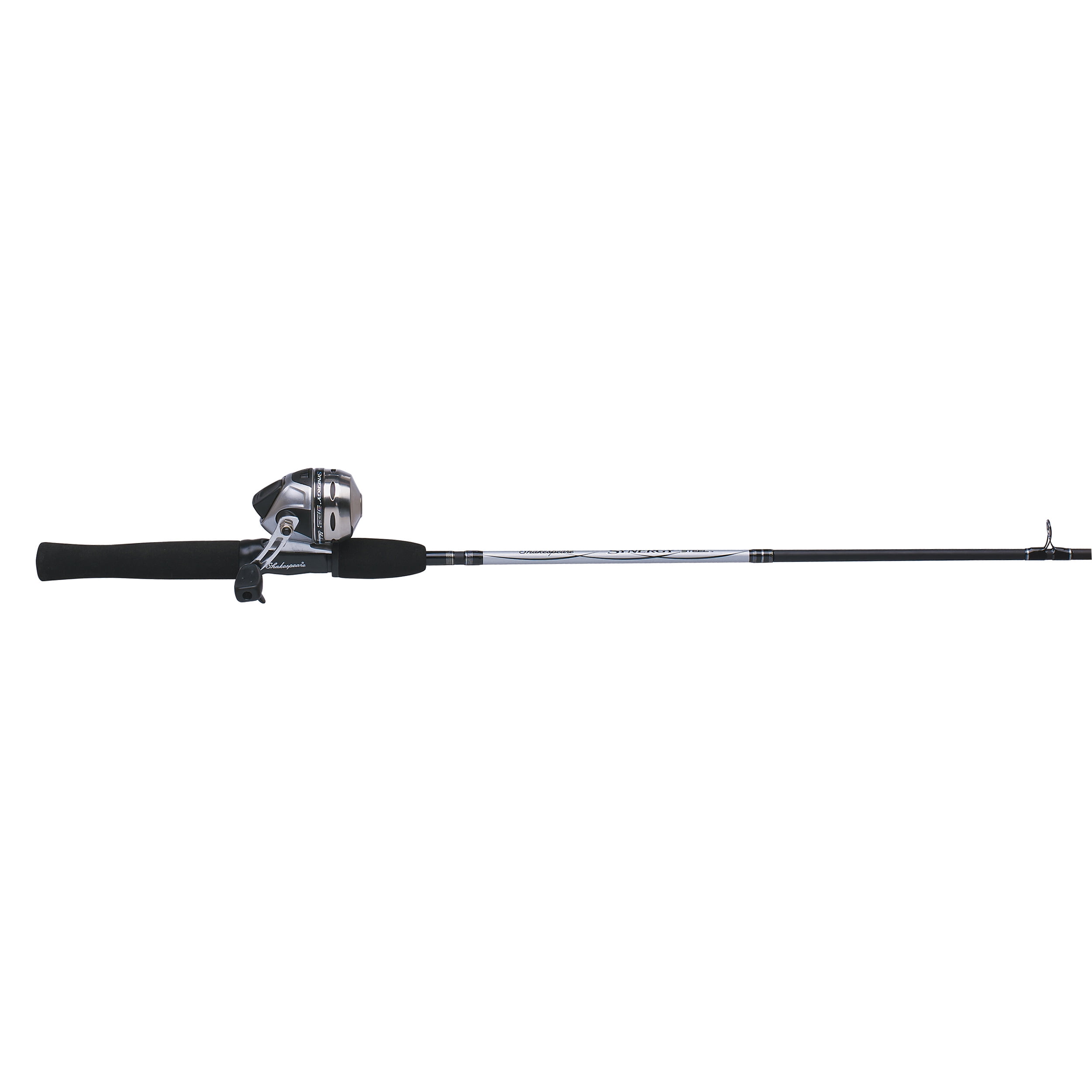 Shakespeare Synergy Steel 5'6" Spincast Fishing Rod and Reel Combo ...