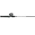 Shakespeare Synergy® Steel Spincast Combo, 6' Medium Fishing Rod, 10 ...