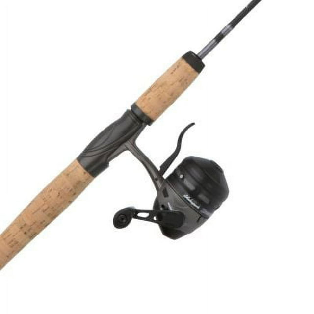 Shakespeare Synergy TI Spincast Reel and Graphite Cork Fishing Rod ...