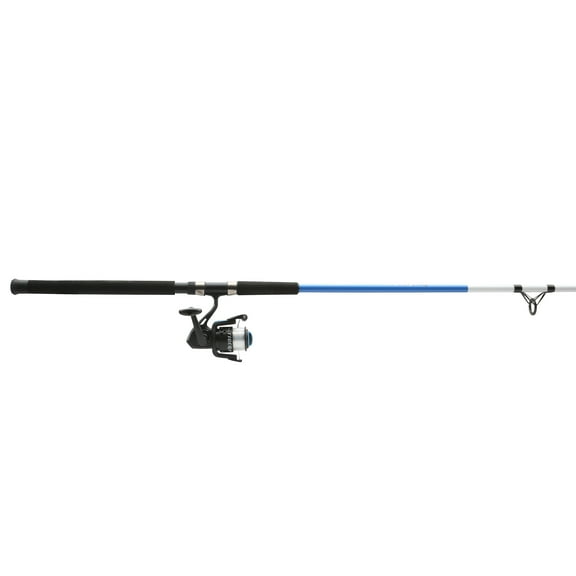 Shakespeare Reverb Spinning Combo, 5'6" Medium Fishing Rod, Seafoam, 30 ...