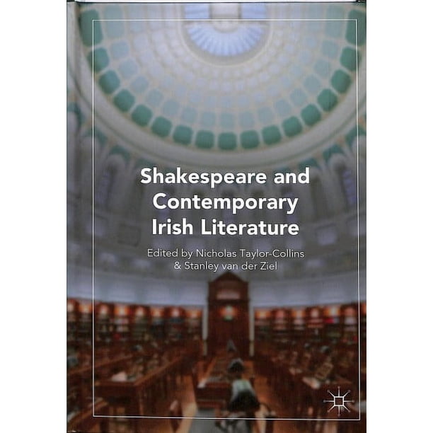 Shakespeare and Contemporary Irish Literature (Hardcover) - Walmart ...