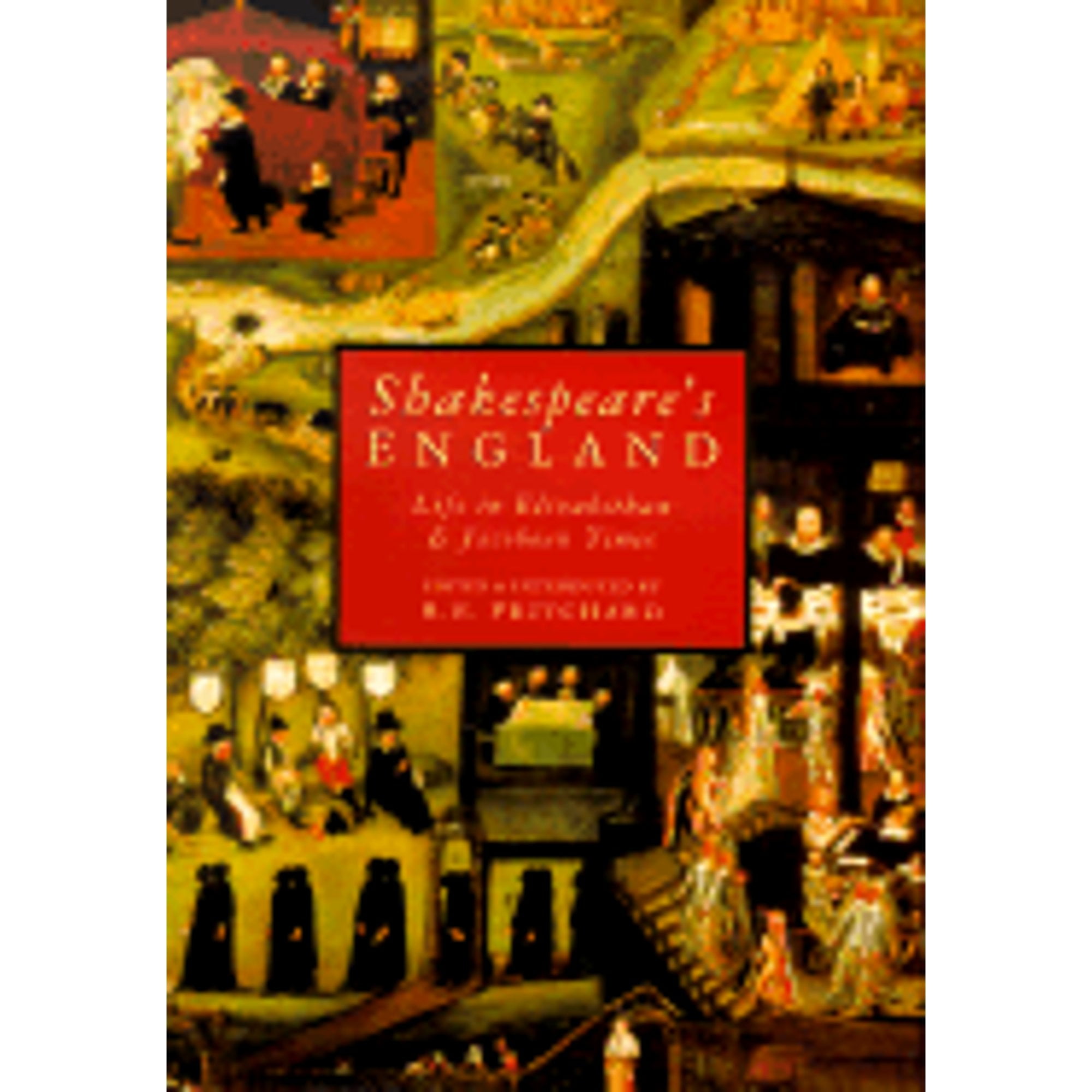 Pre-Owned Shakespeare's England : Life in Elizabethan and Jacobean ...