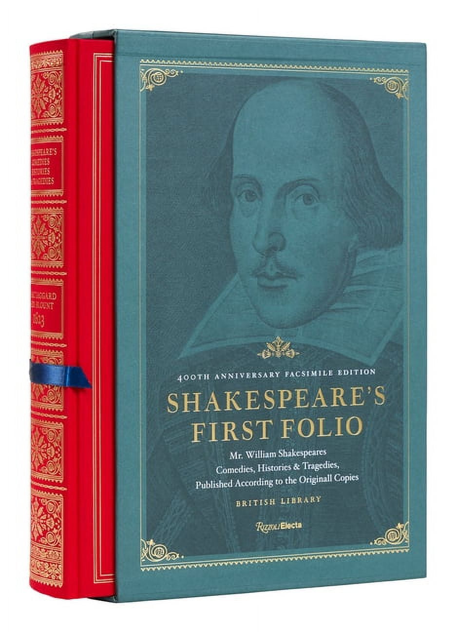 Rizzoli's Shakespeare's First Folio: 400th Anniversary Read Edition ...
