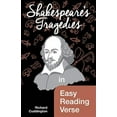 Shakespeare's Tragedies in Easy Reading Verse - Walmart.com
