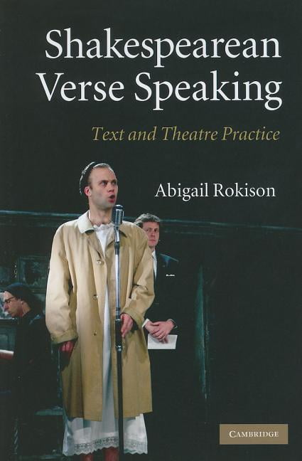 Shakespearean Verse Speaking, (Hardcover) - Walmart.com
