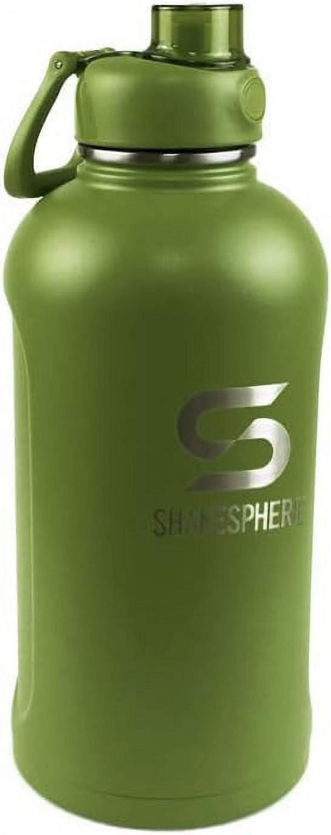 Shakesphere Stainless Steel Sports Water Bottle Double Walled Hydration ...