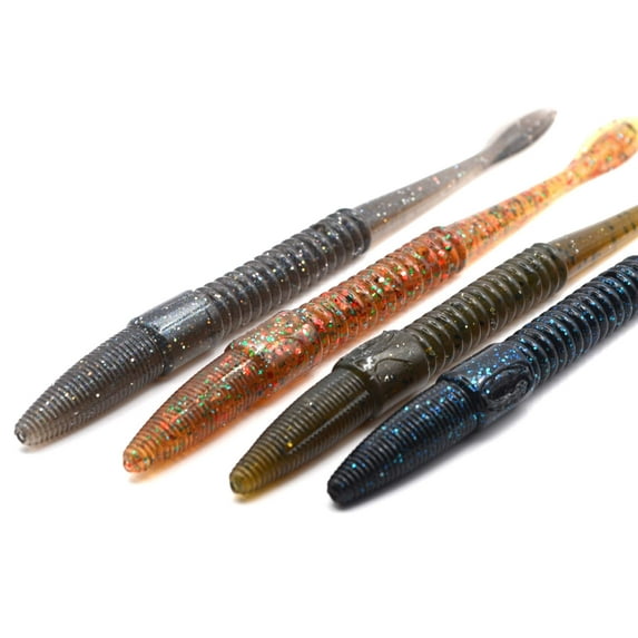 Shakey Worm 6" - Assortment B (#678) - Walmart.com