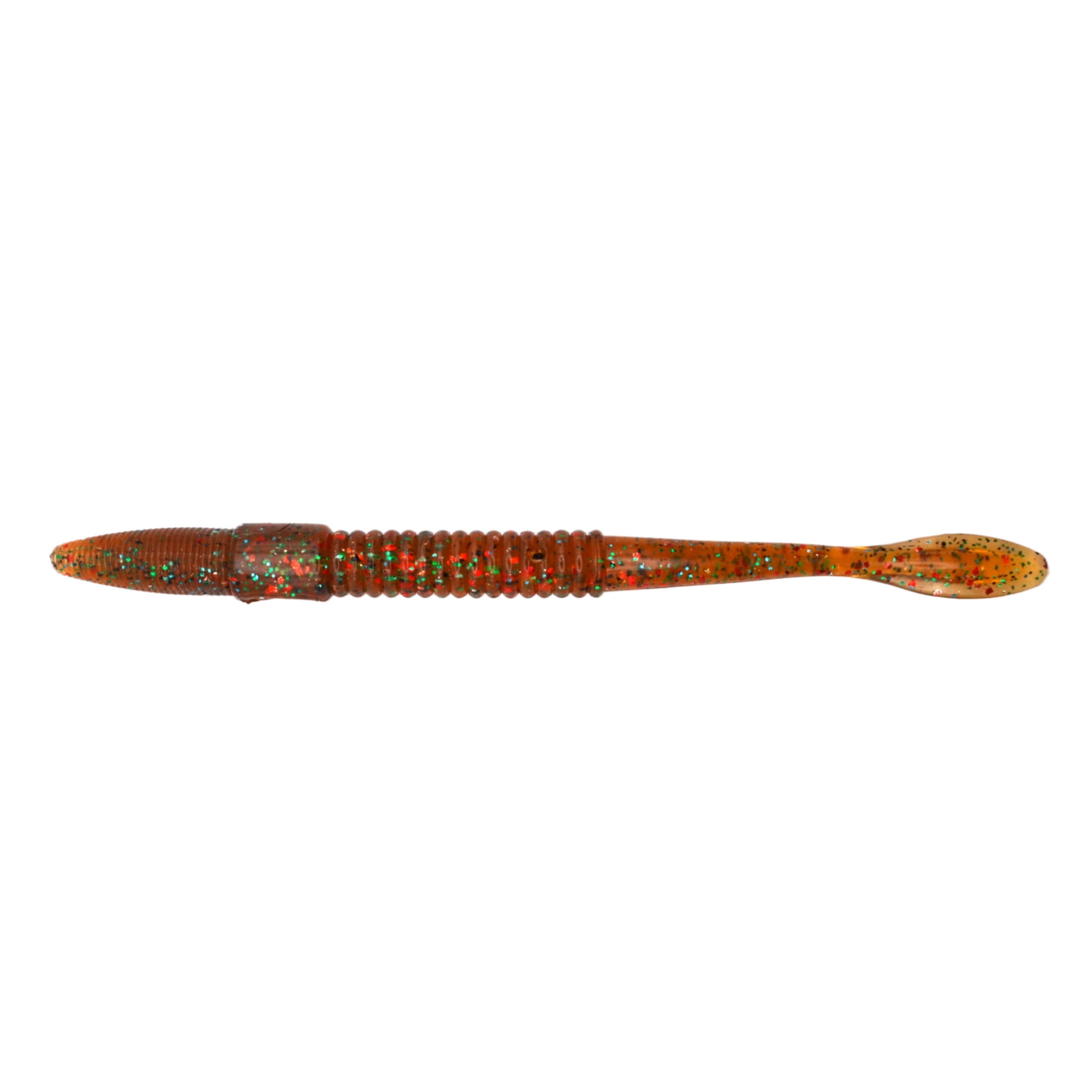 Shakey Worm 6" - Spiced Amber (#674) - Walmart.com