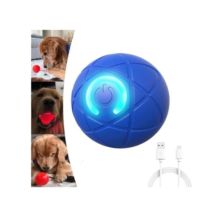 Shaking Ball Dog Toy, Vibrating Dog Ball, Automatic Motion Dog Toy Ball ...