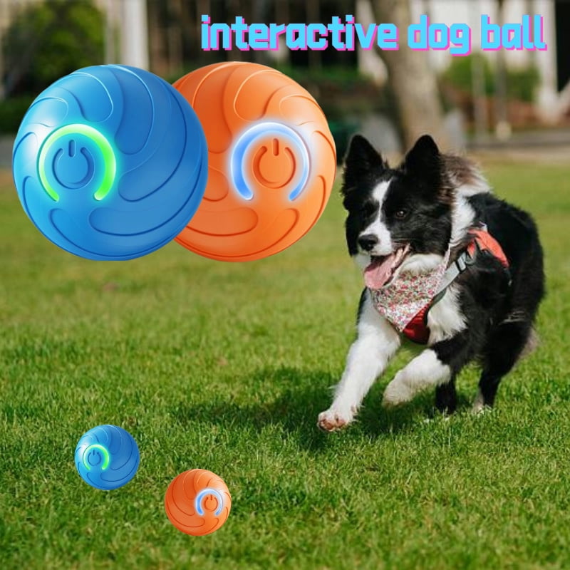Shaking Dog Ball,Moving Dog Ball, Usb Rechargeable Interactive Dog Toys ...