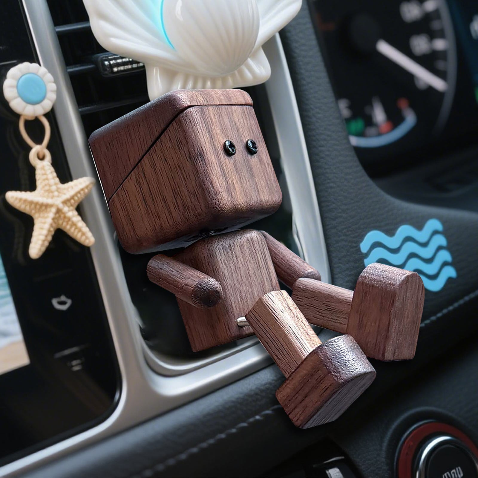 Shaking Feet Wooden Doll Make The More Interesting Creative Wooden Leg ...