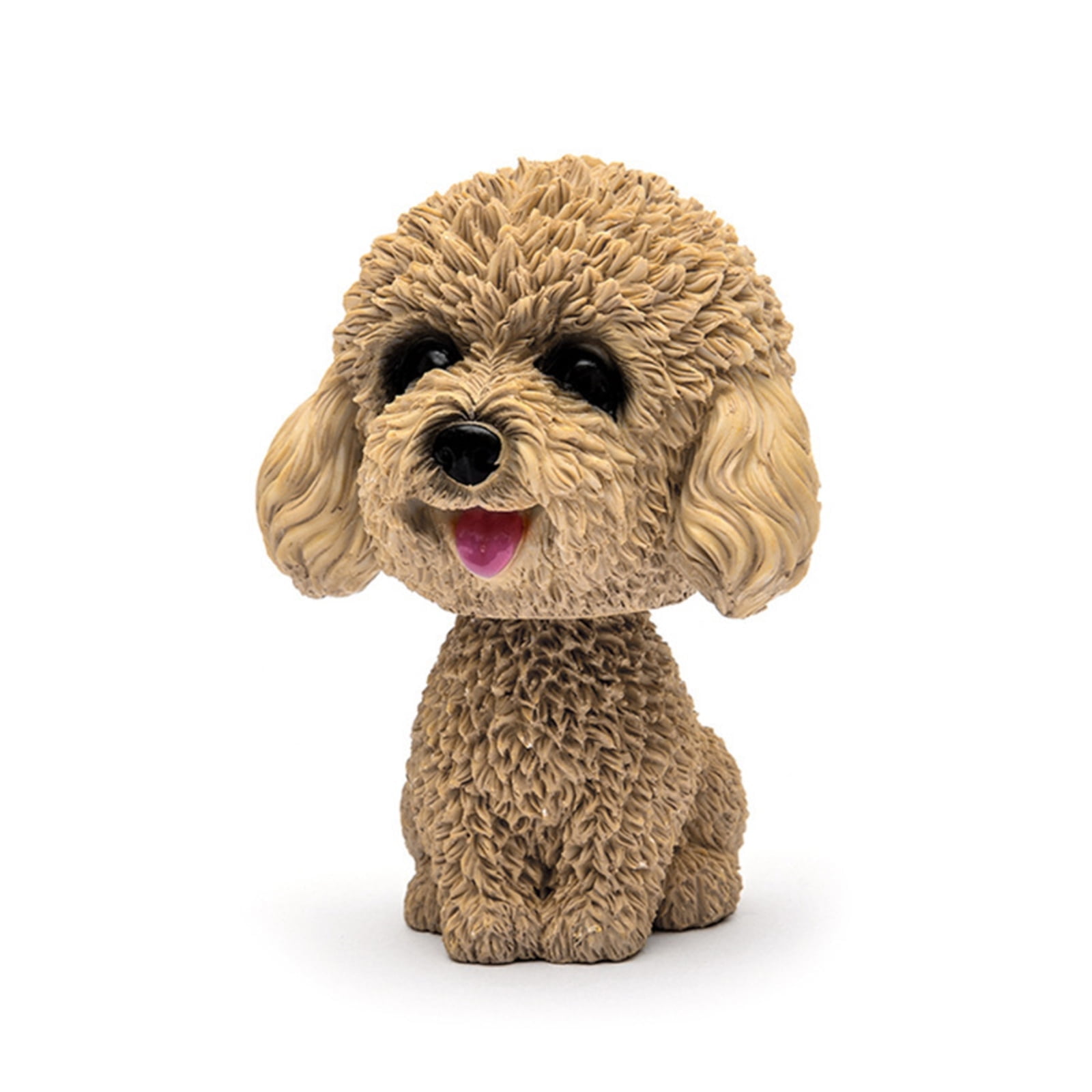 JYTUNING Resin Shaking Head Dog Bobblehead Husky Poodle Pomeranian Home ...