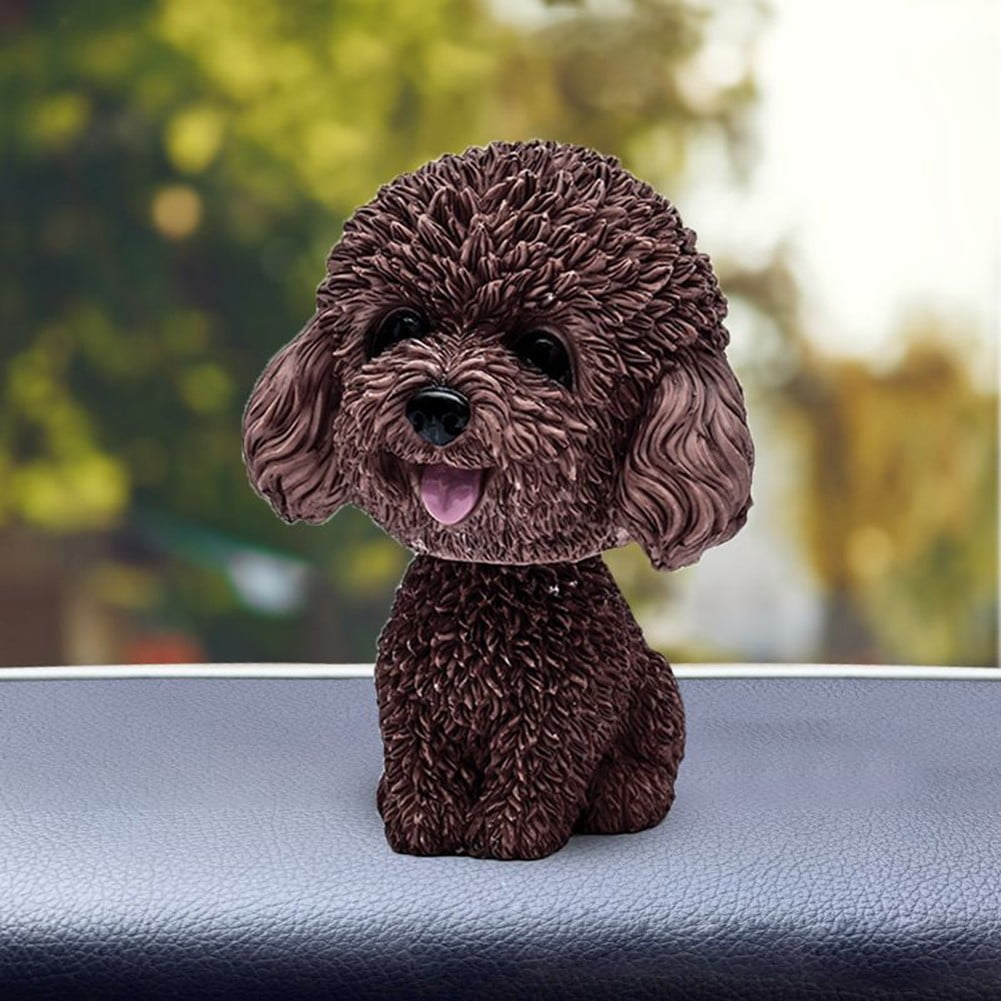 Shaking Head Dog Toy Car Furnishing Articles Dashboard Doll Cute ...