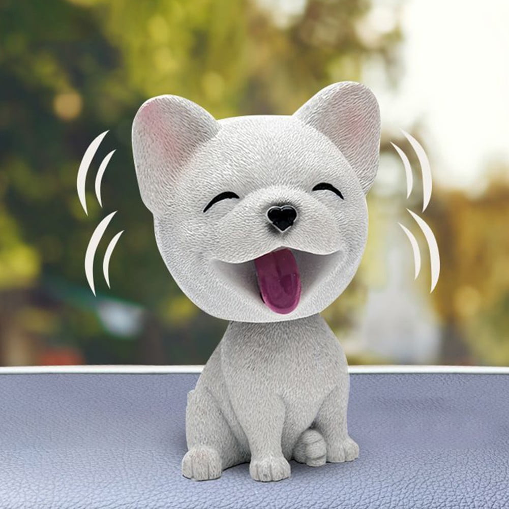 Shaking Head Dog Toy Car Furnishing Articles Dashboard Doll Cute ...