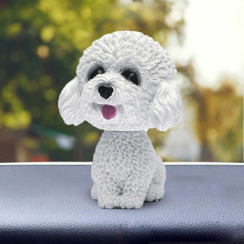 Shaking Head Dog Toy Car Furnishing Articles Dashboard Doll Cute ...