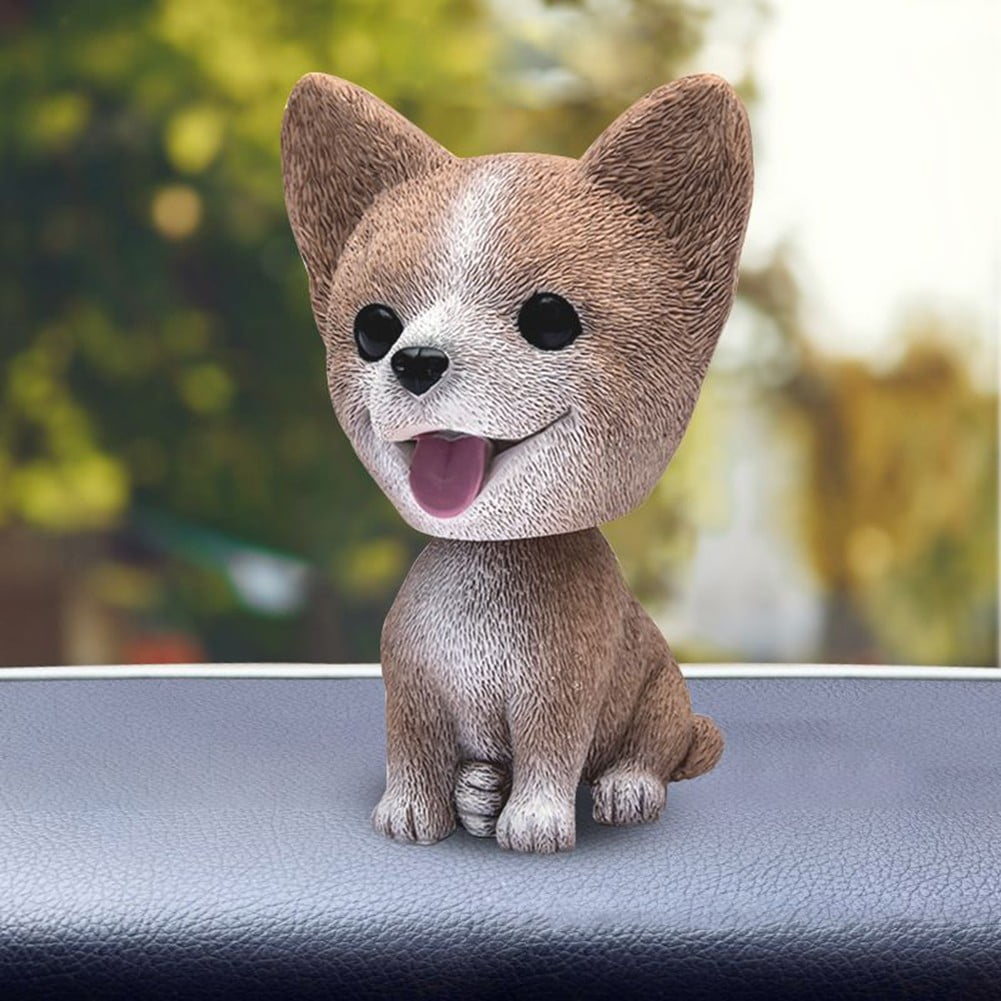 Shaking Head Dog Toy Car Ornaments Furnishing Articles Dashboard Doll ...