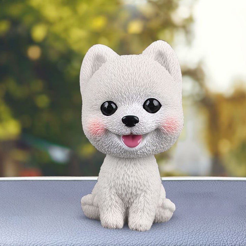 Shaking Head Dog Toy Car Ornaments Furnishing Articles Dashboard Doll ...