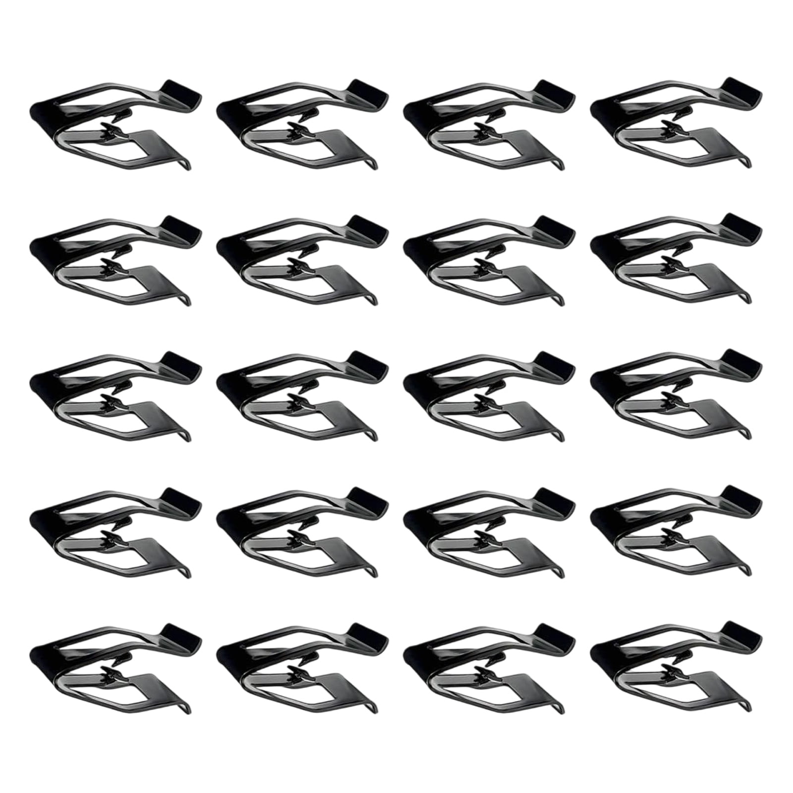 Shaking Resistant Dashboard Fastener Clips Heavy Gauges Metal Interior ...