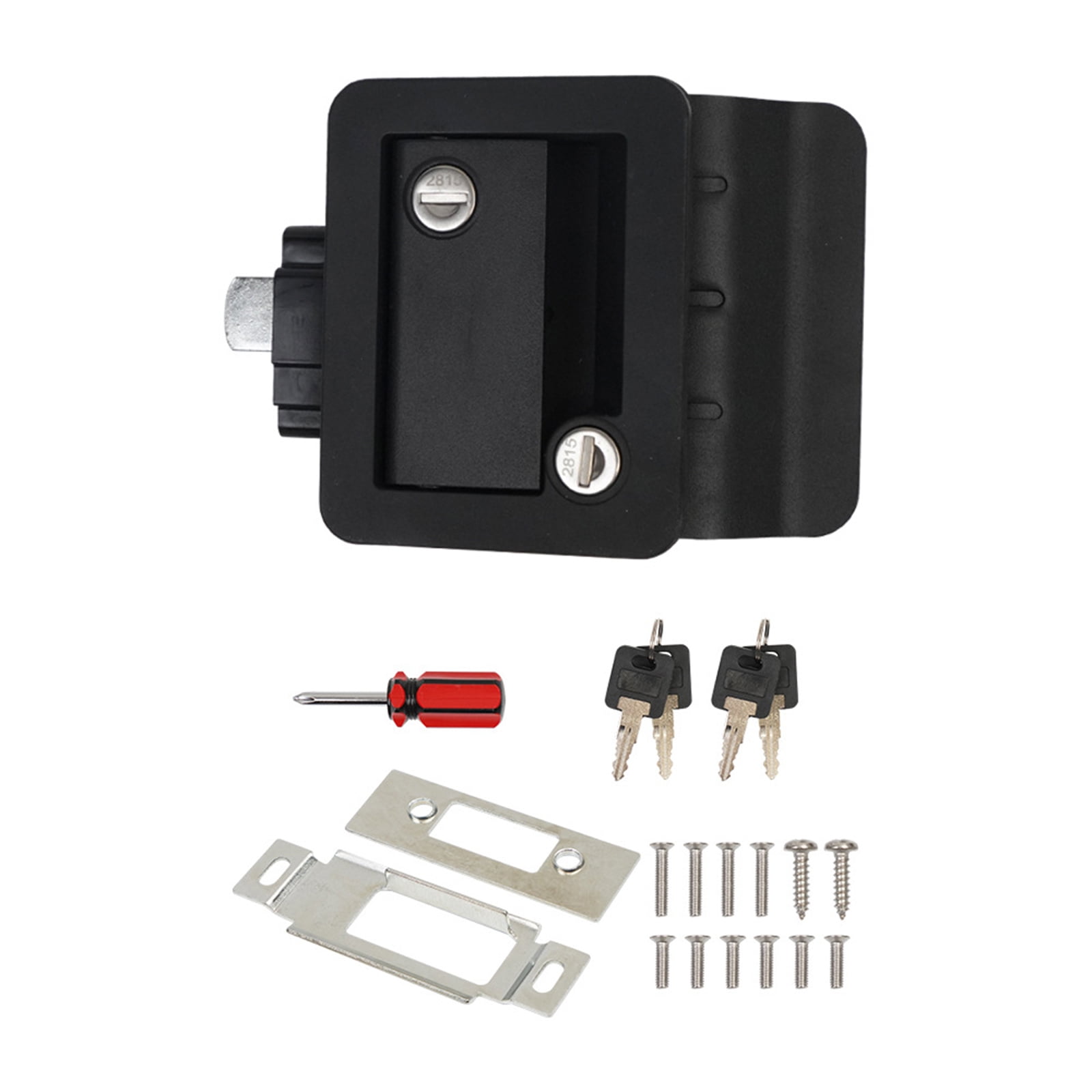 Shaking Resistant Security Lock Ensuring Quiet Operate Theft Deterrence ...