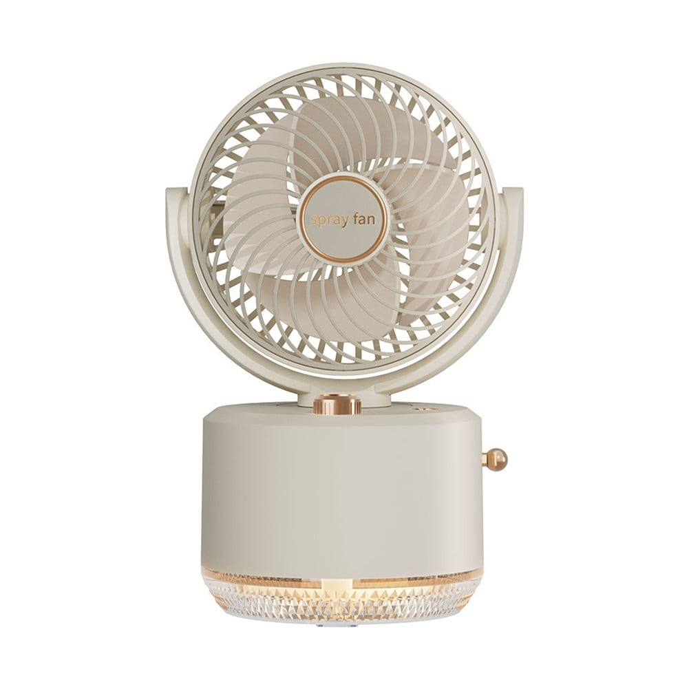 Shaking USB Convenient Desktop Small Fan Humidifying Water Spray Fan ...