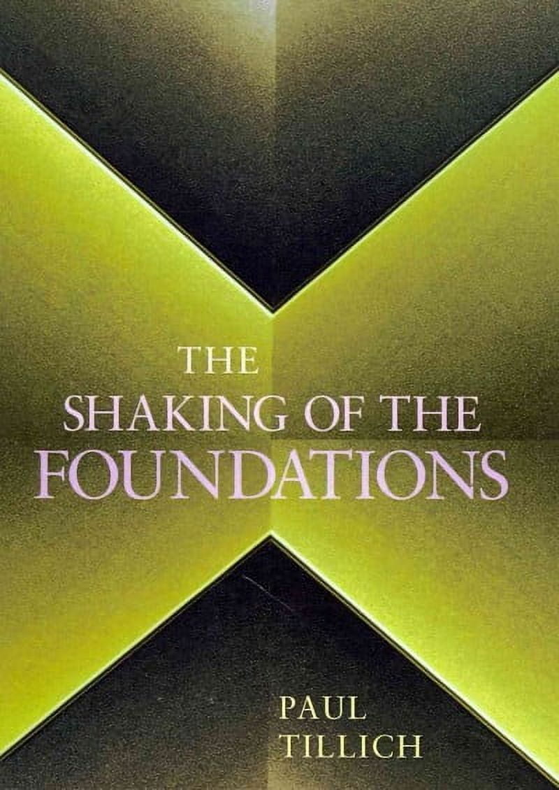 Shaking of the Foundations - Walmart.com