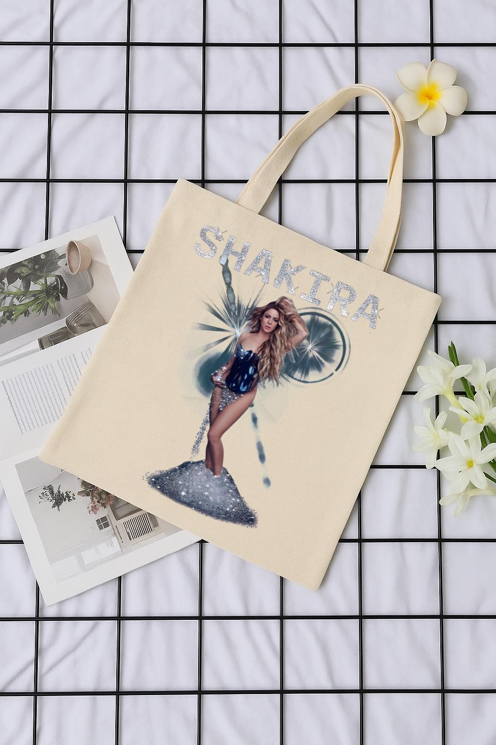 Shakira 2024 World Tour Bag, Shakira Fan Bag, Shakira 2024 Concert Bag ...