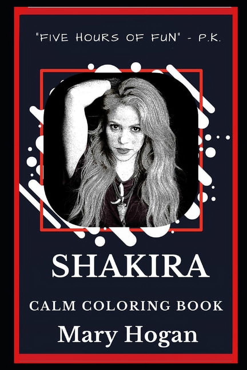 Shakira Coloring Pages