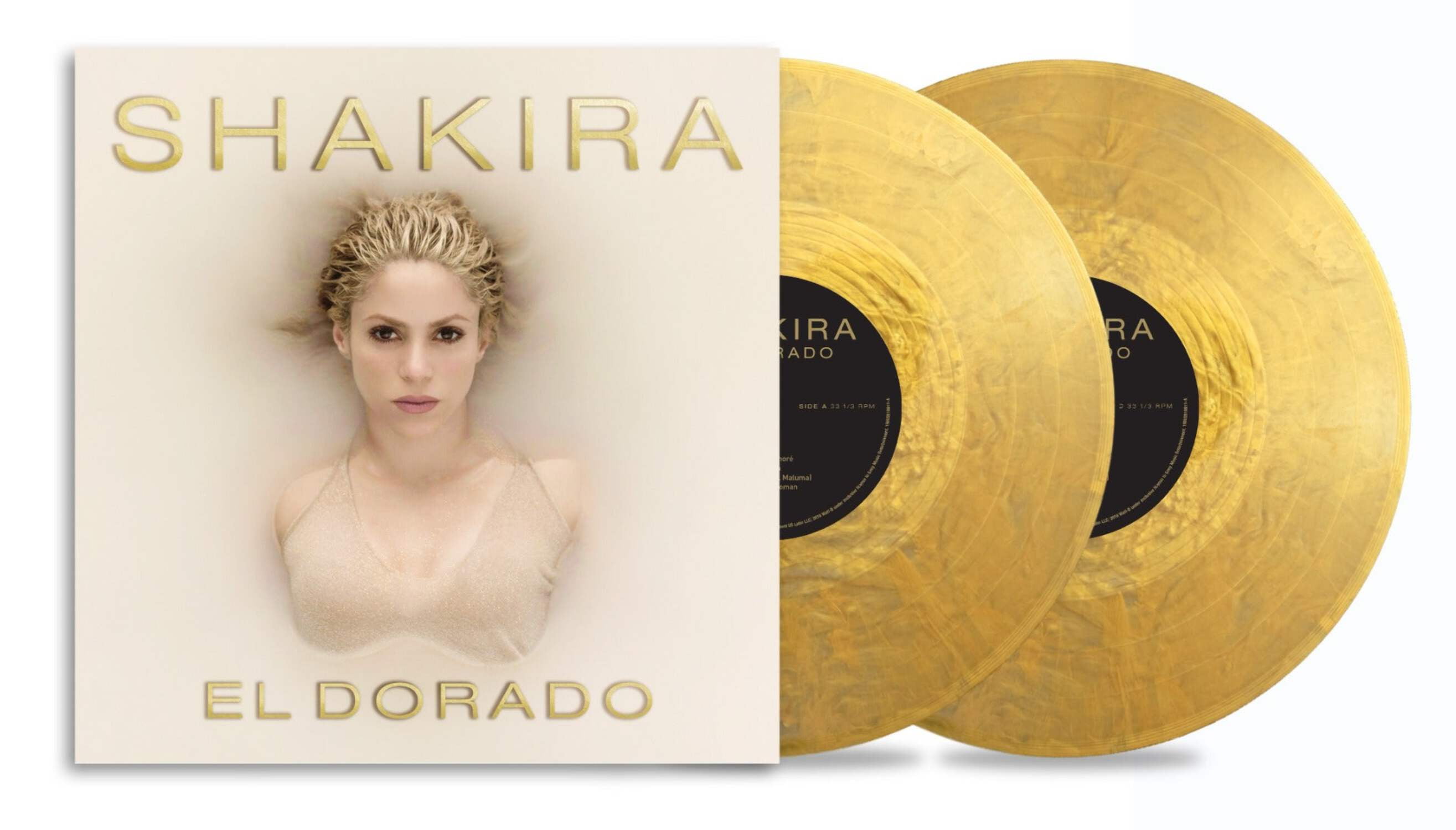 Shakira - El Dorado - Music & Performance - Vinyl - Walmart.com