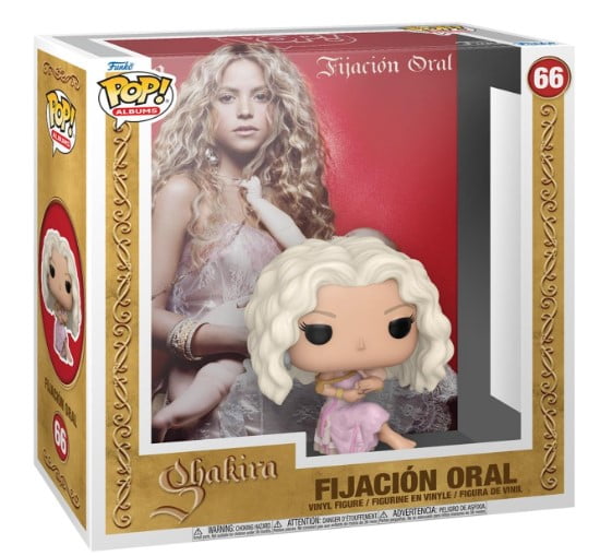 Shakira Fijacion Oral Vol. 1 Funko Pop - Walmart.com