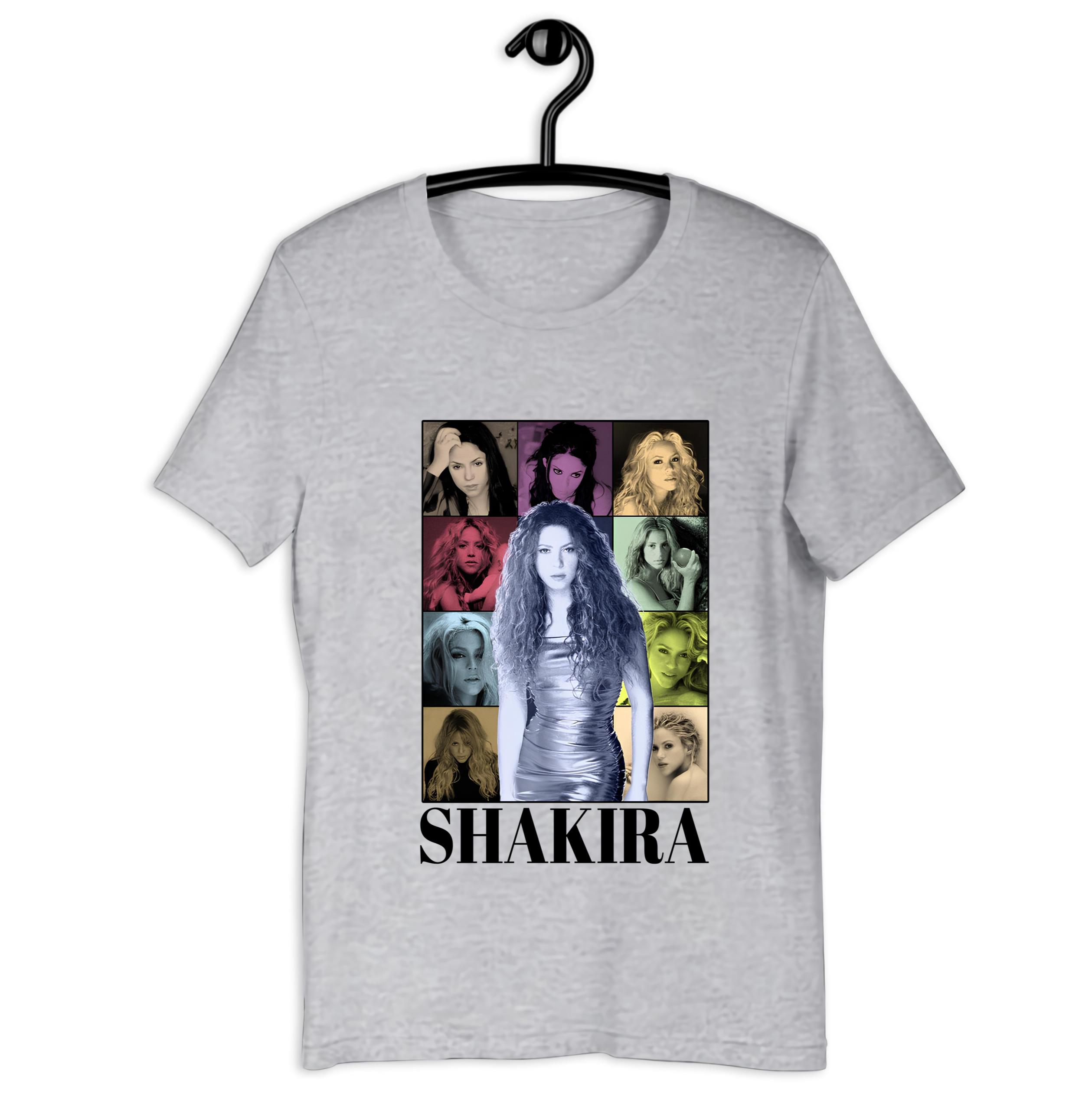 Shakira GraphicShirt, Shakira Las Mujeres Ya No Lloran Tour T-Shirt ...