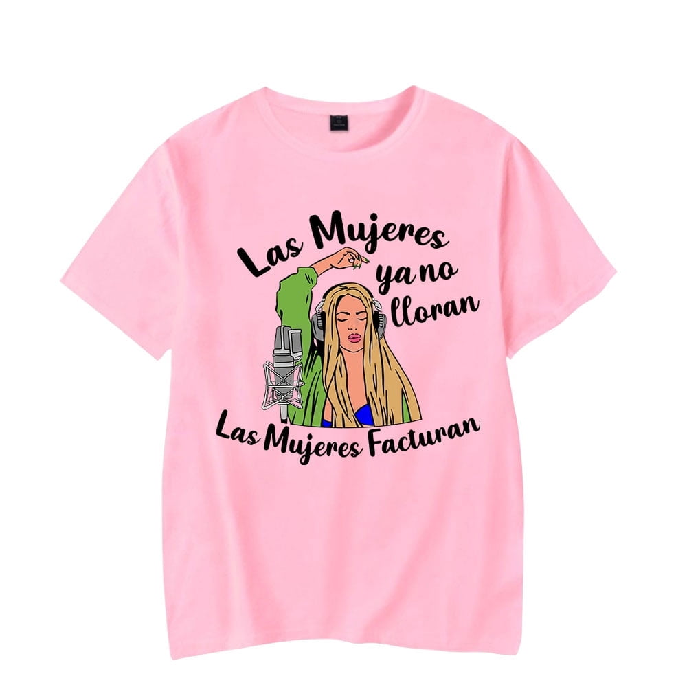 Shakira Las Mujeres Ya No Lloran T-shirt Walk The Line World Tour T ...