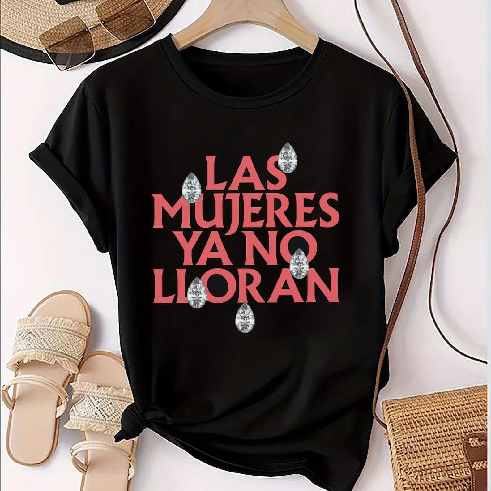 Shakira Las Mujeres Ya No Lloran Teardrops Shirt, Shakira Fan Gift ...