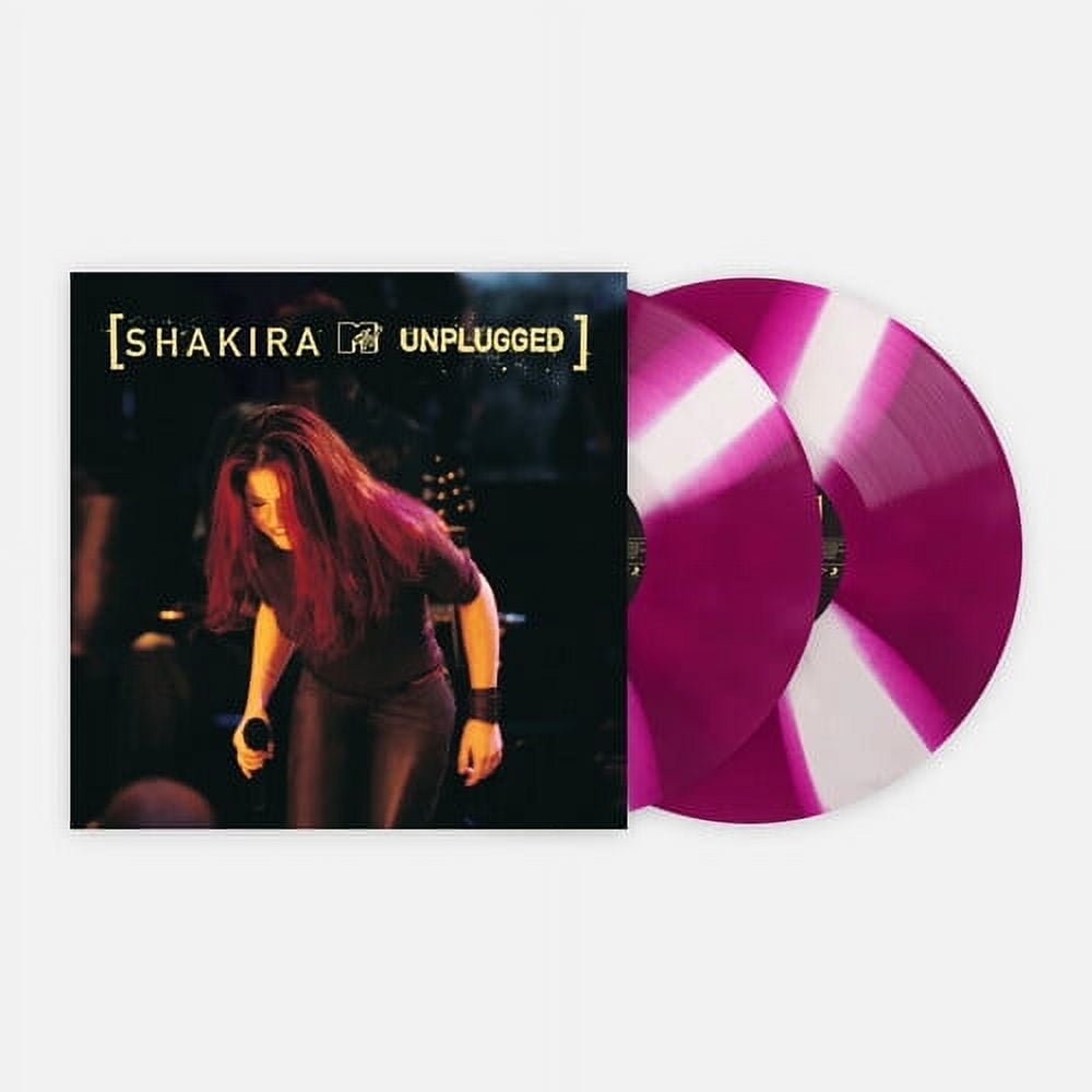 Shakira - MTV Unplugged - Limited Burgundy Marbled Vinyl - Music ...