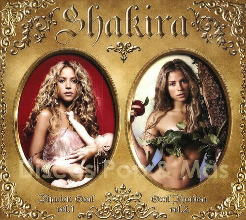 Shakira - Oral Fixation Volumes 1 & 2 (2CD+DVD) - Music & Performance - CD - Walmart.com