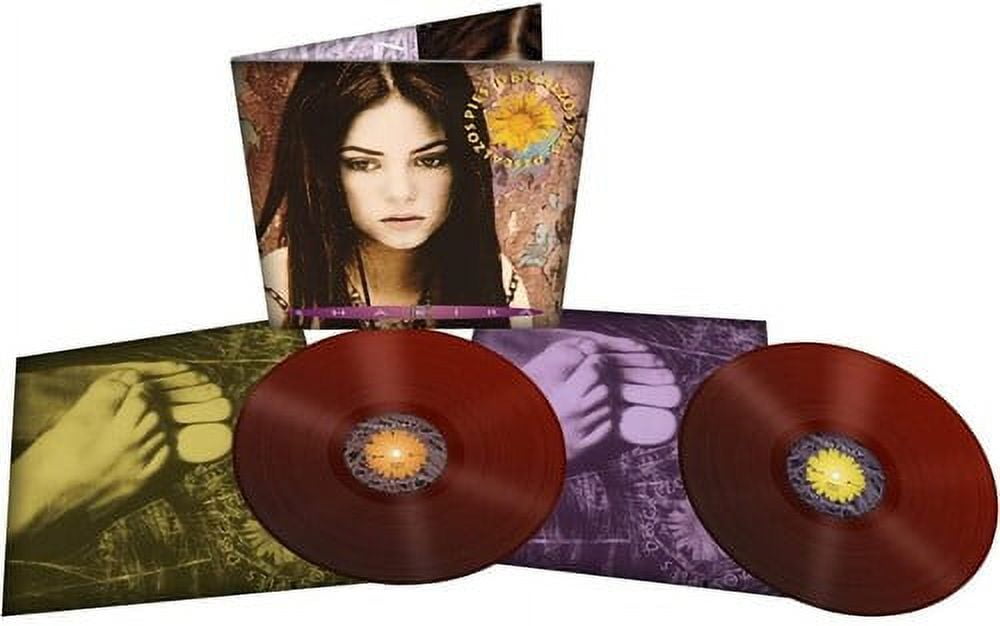 Walmart Exclusive: Shakira - Pies Descalzos - Limited Brown Marbled ...
