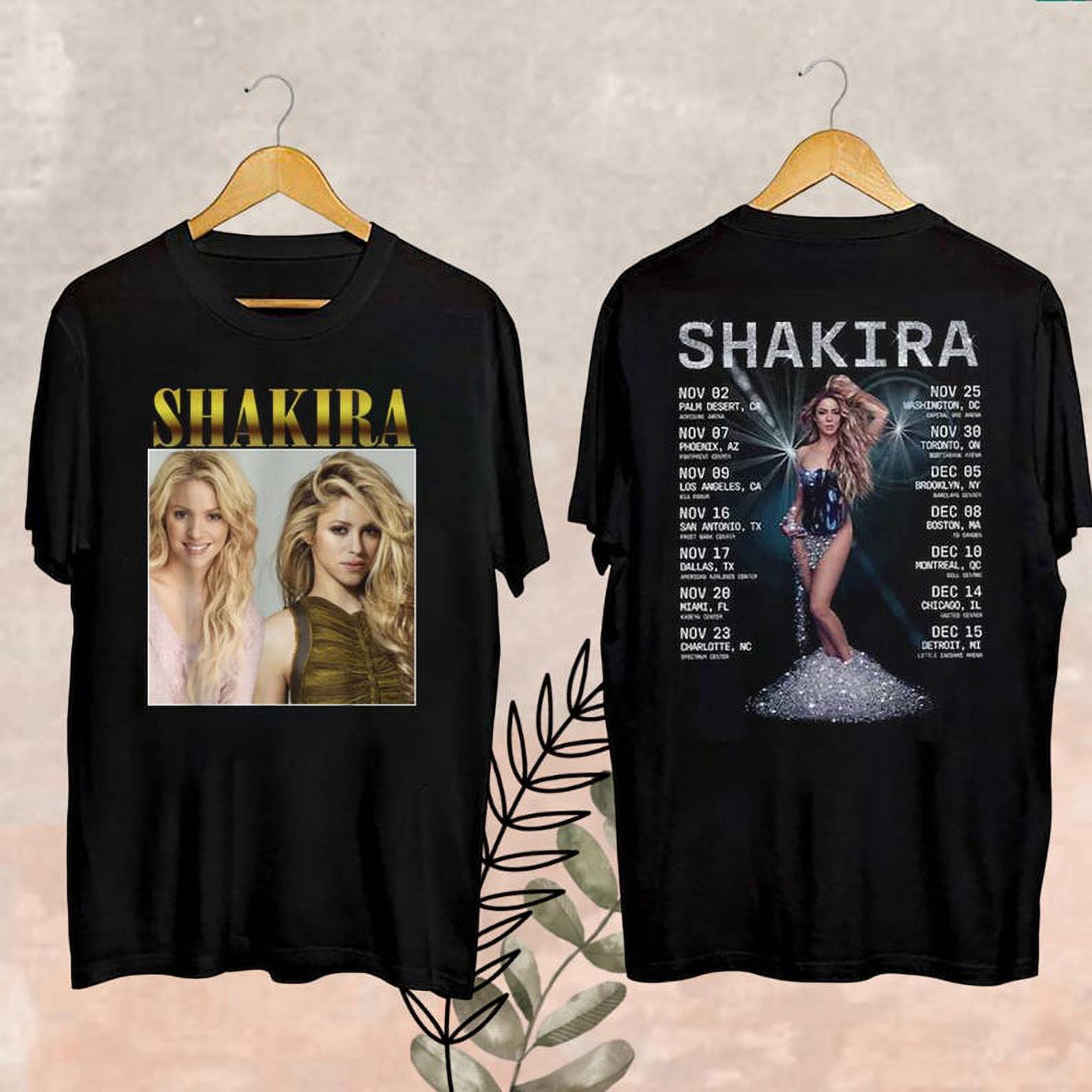 Shakira World Tour 2024 Merch, Shakira Shirt, Shakira Las Mujeres Ya No ...