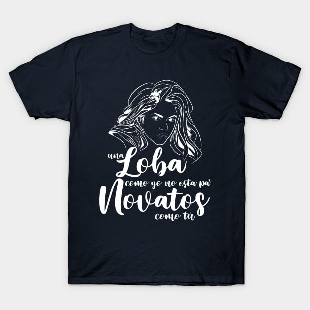 Shakiraa Monochrome Portrait Graphic Top – Minimalist Fanwear Design ...