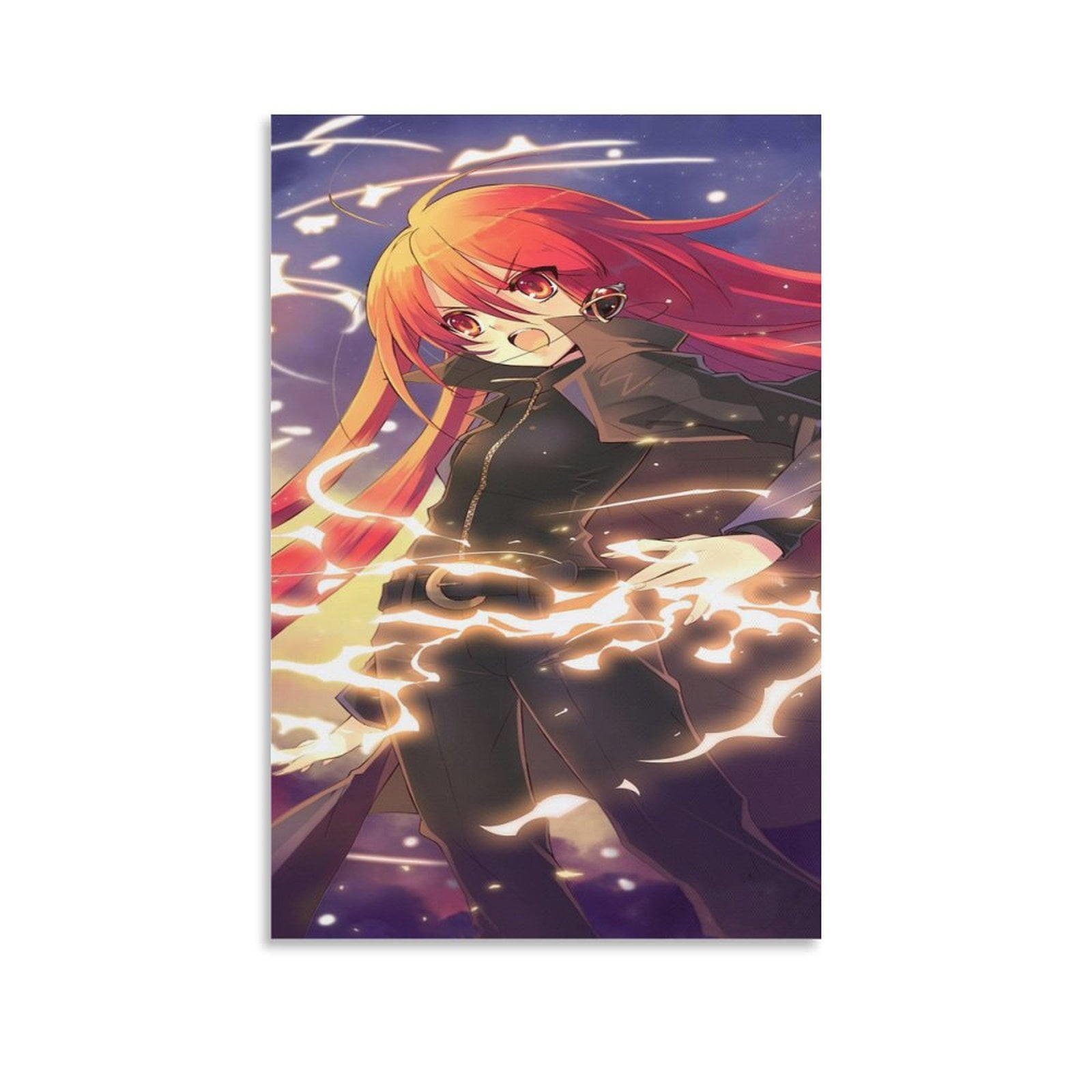 Shakugan No Shana Anime Poster (1) Canvas Art Poster and Wall Art ...