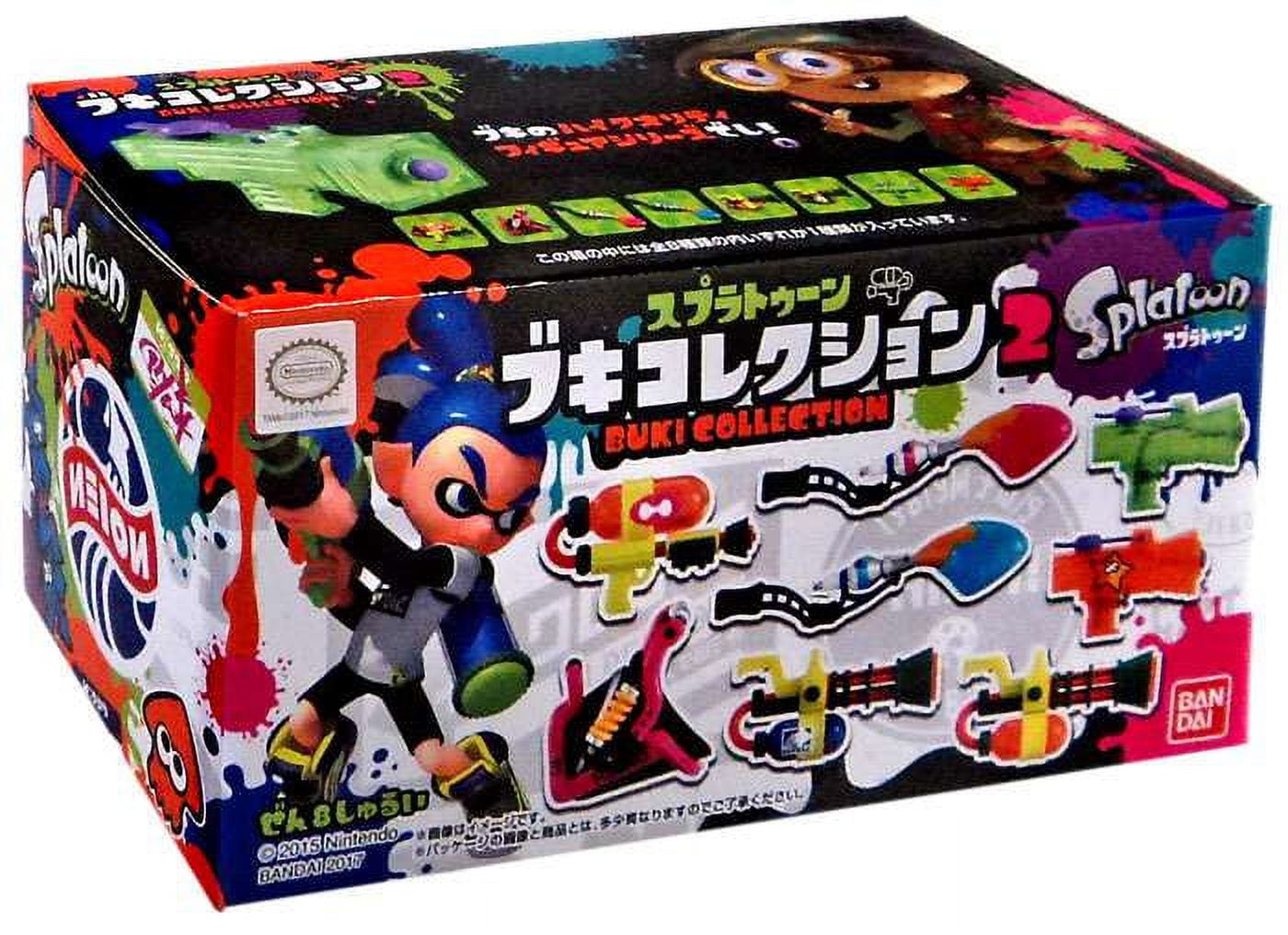 Shakugan Splatoon Weapons Collection 2 Mystery Pack (1 Random Weapon ...