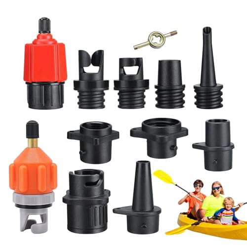 Shakven Inflatable Paddle Board Pump Adapter | Pumping Head Connector ...