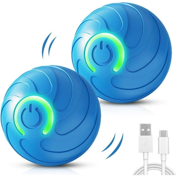 Shaky Ball for Dogs, 2025 Upgrade Automatic Moving Balls Vibrating ...