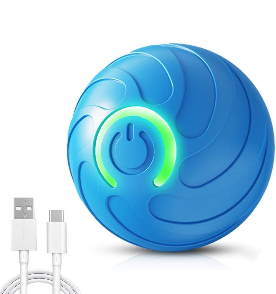 Shaky Ball for Dogs, 2025 Upgrade Automatic Moving Balls Vibrating ...