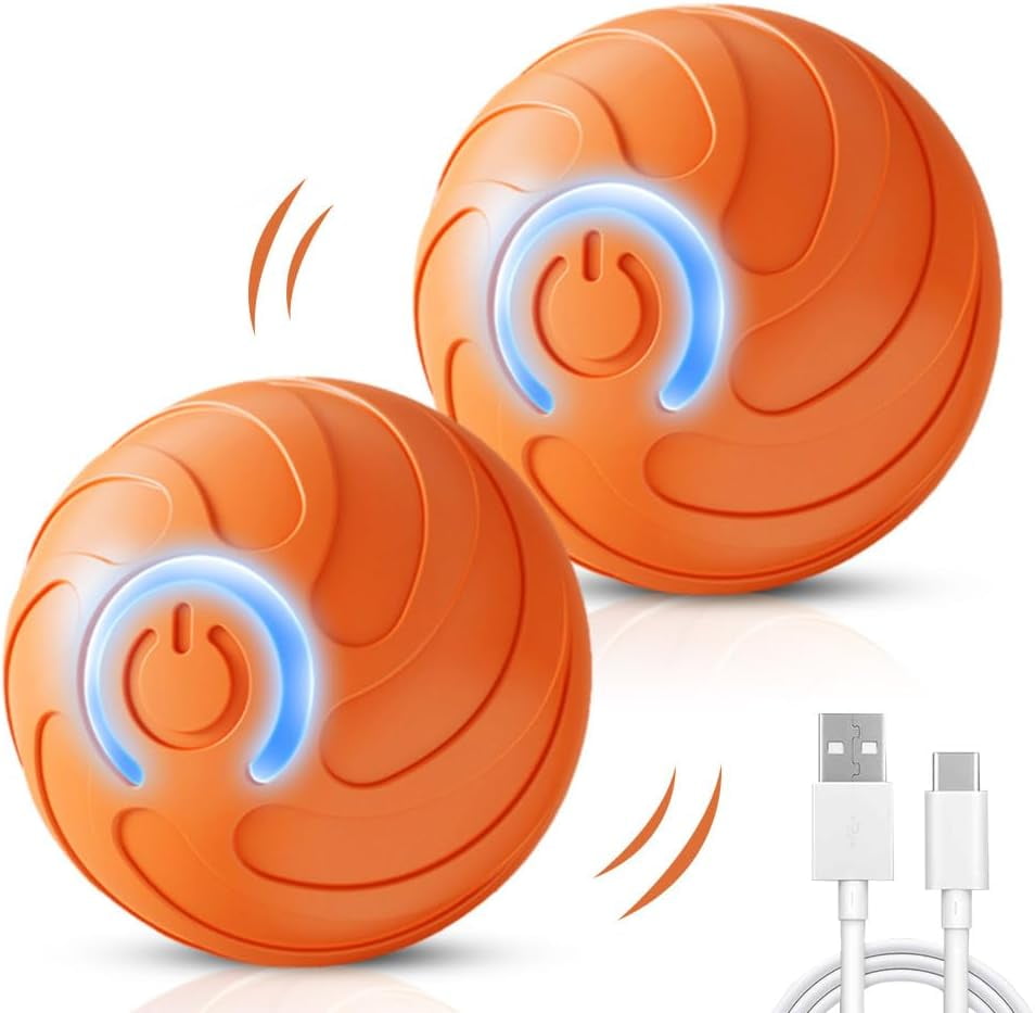 Shaky Ball for Dogs, 2025 Upgrade Automatic Moving Balls Vibrating ...