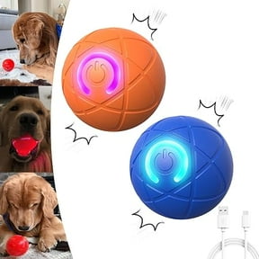 Shaky Ball Toy for Dogs, Light up Vibrating Dog Ball, Dog Shaking Ball ...