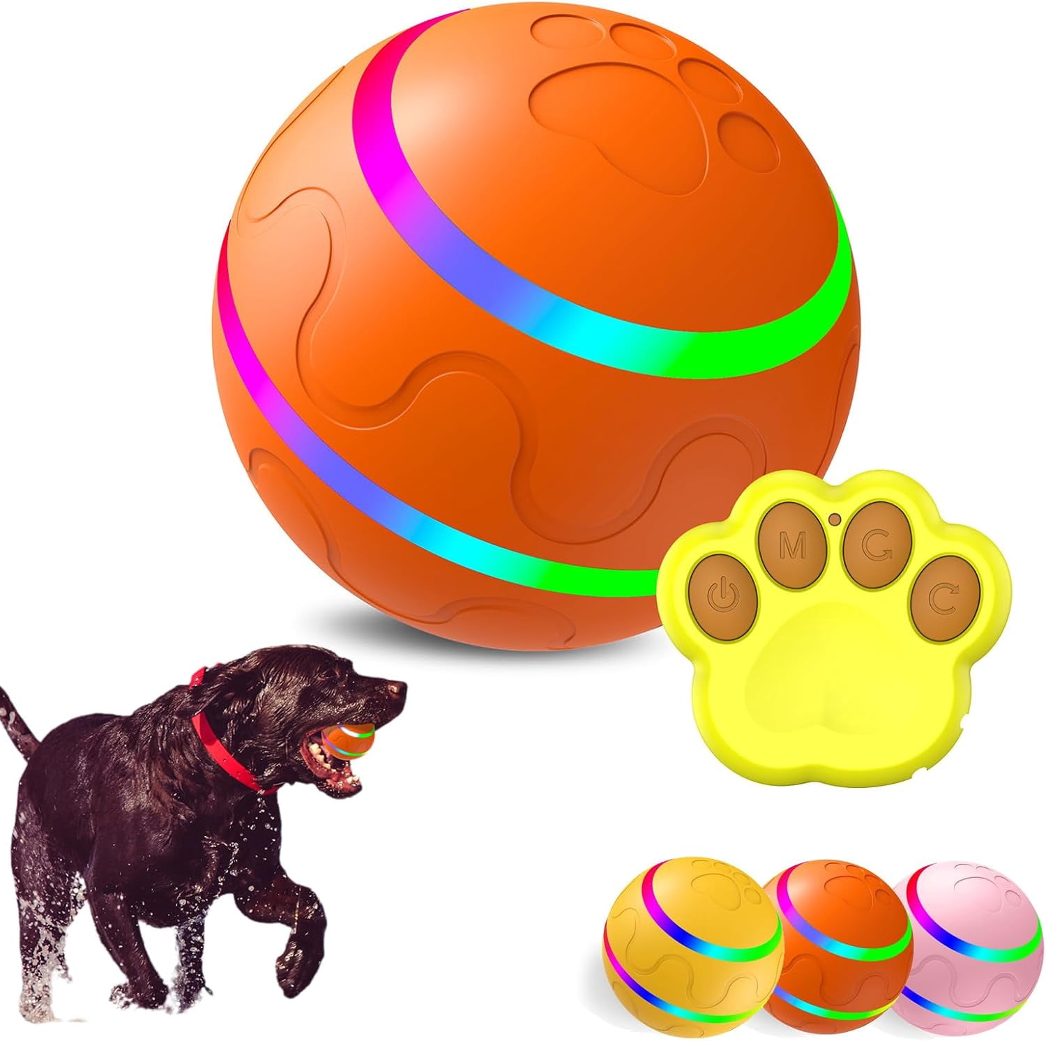 Shaky Ball Toy for Dogs, Shaky Dog Ball, Shaking Dog Ball, Interactive ...