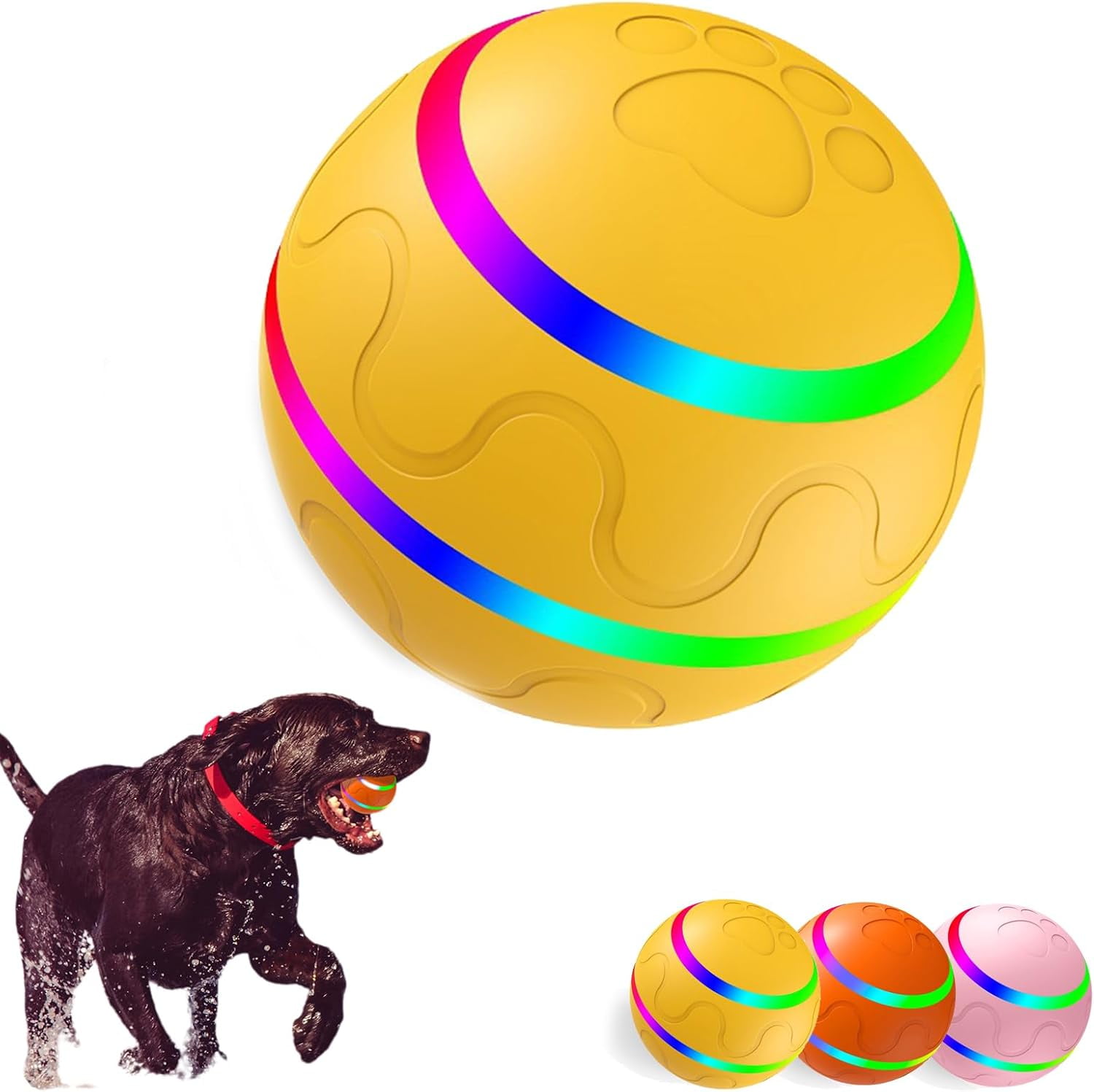 Shaky Ball Toy for Dogs, Shaky Dog Ball, Shaking Dog Ball, Interactive ...